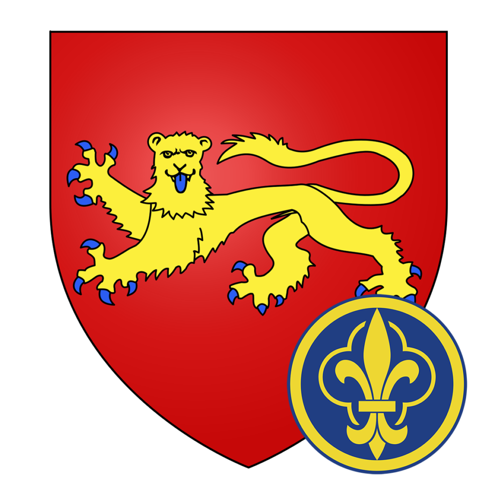 Blason_logo_Aquitaine - Action française