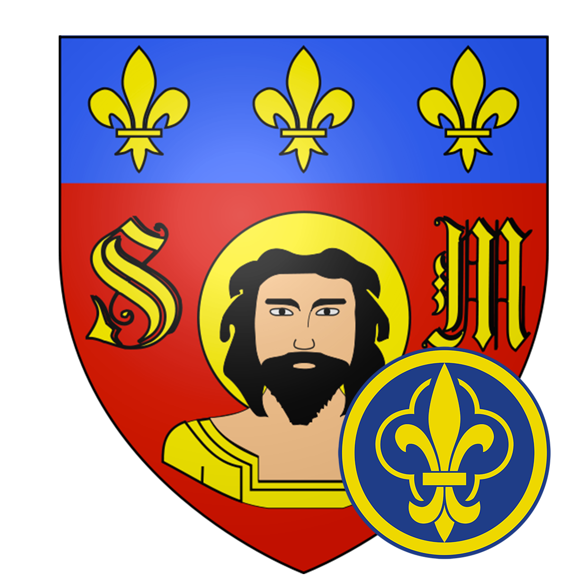 Blason_Logo_Limoges - Action française