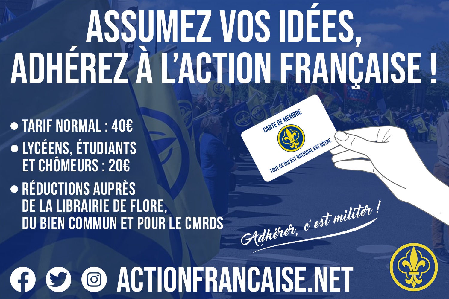 Accueil - Action française