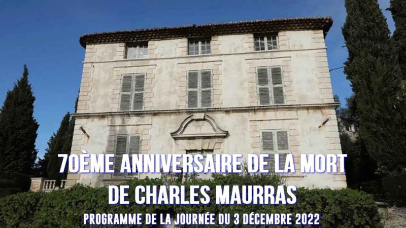 70ème anniversaire de la mort de Charles Maurras - Action française