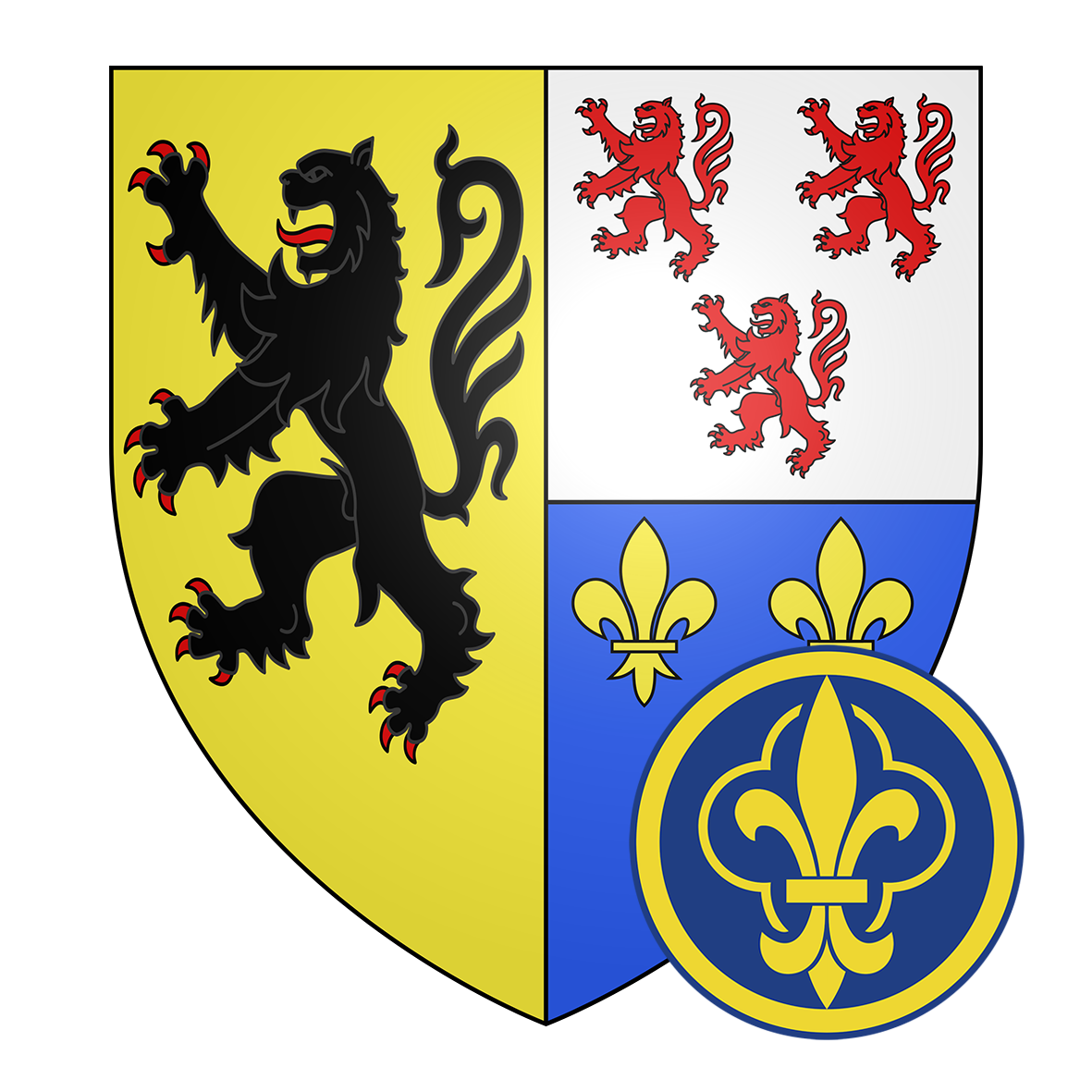 Blason_logo_Nord-Picardie - Action française