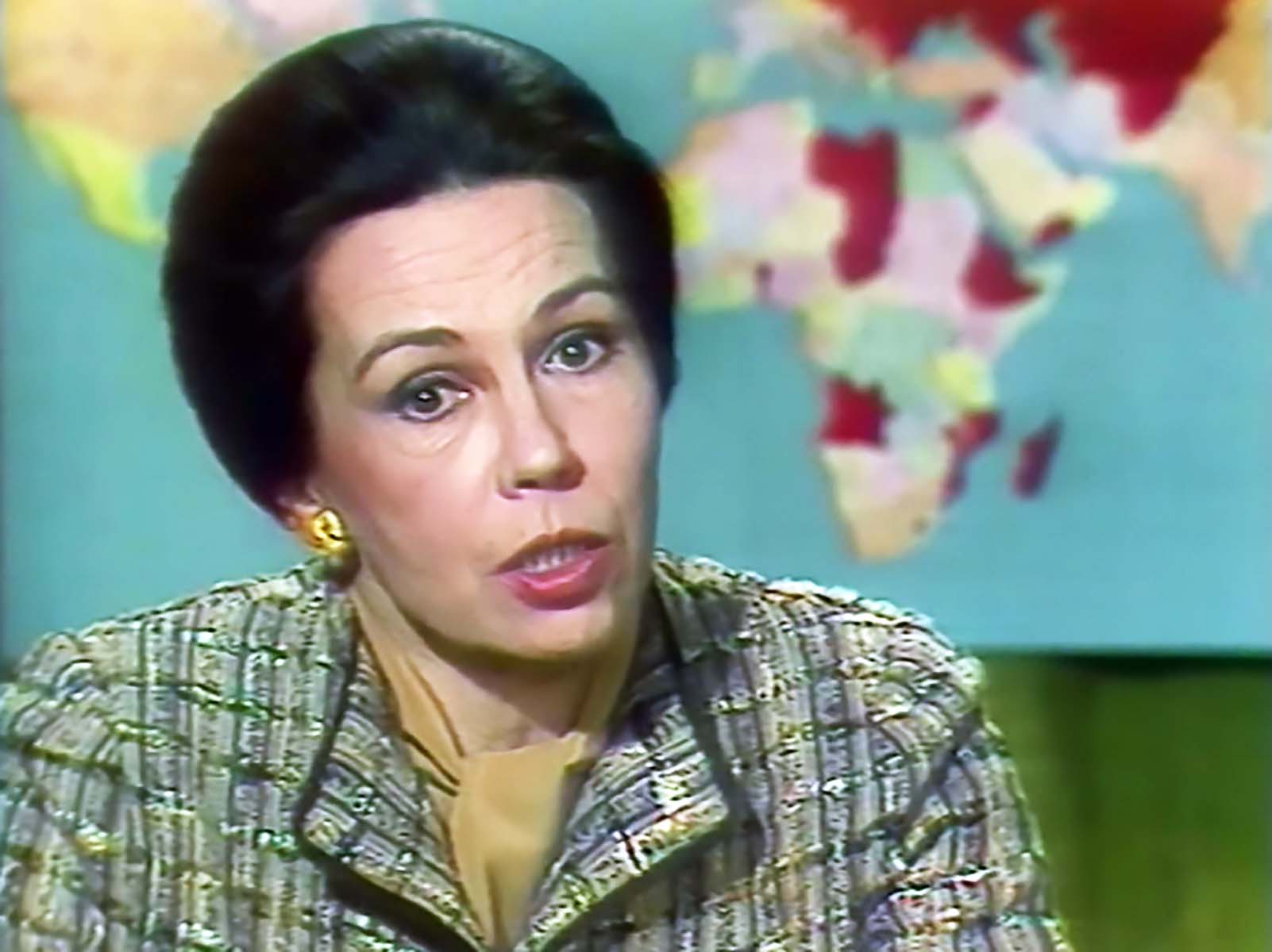 Marie-France Garaud, ancienne conseillère de Georges Pompidou et ...