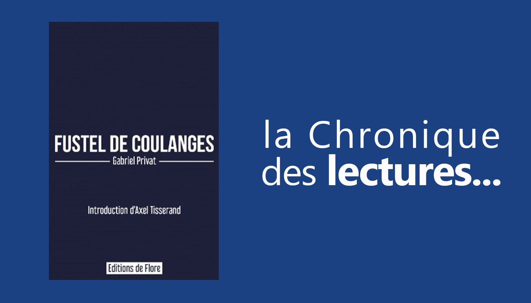 Fustel de Coulanges - Action française